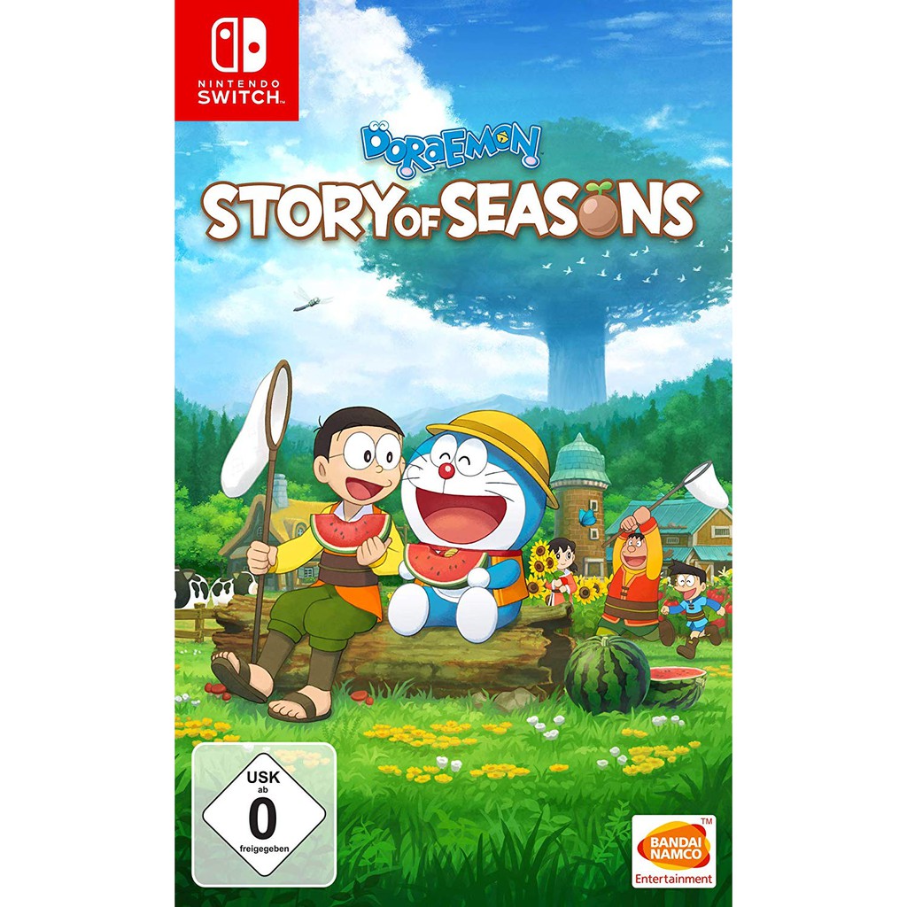 Nintendo : NS Doraemon Story of Seasons Eng Ver. (EU) - gscs_official ...