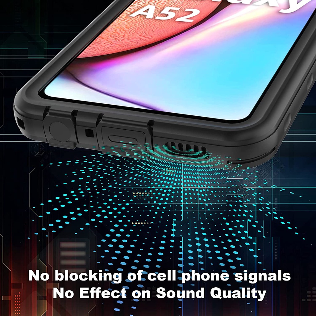 Armor Protection Waterproof Case for Samsung Galaxy A22 A42 A72 A52 A32 ...