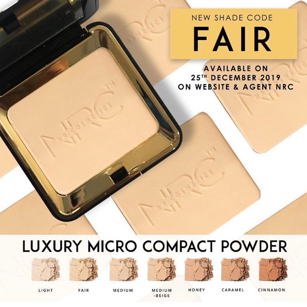 NRC Luxury Micro Compact Powder JixR - mu09sdc8n1 - ThaiPick