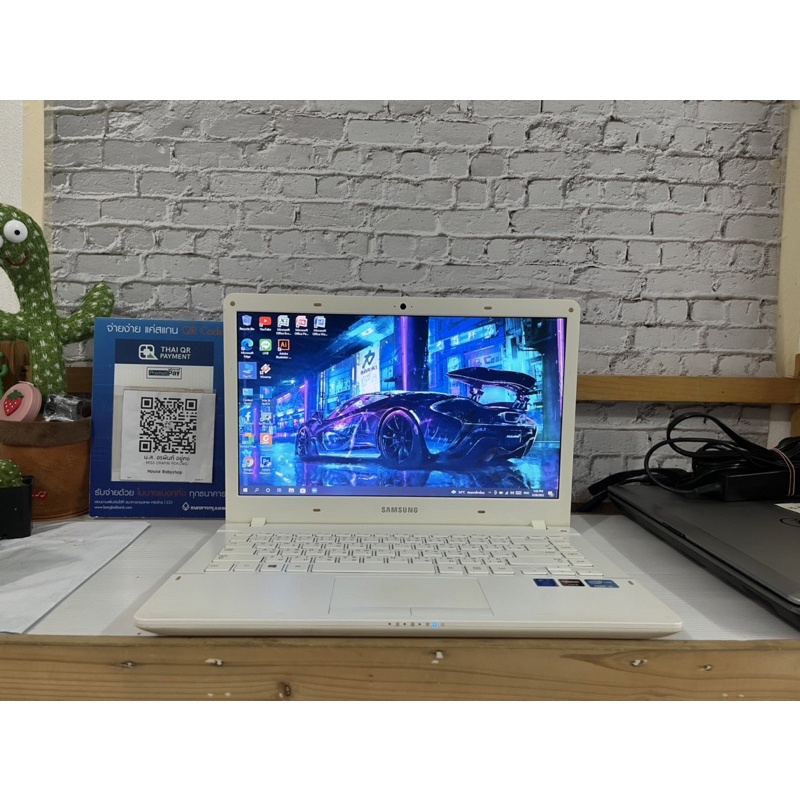SAMSUNG NP370R4V Core i5 Ram 8gb SSD.128gb แบตเก็บไฟ โน๊ตบุ๊คมือ 2 มี ...