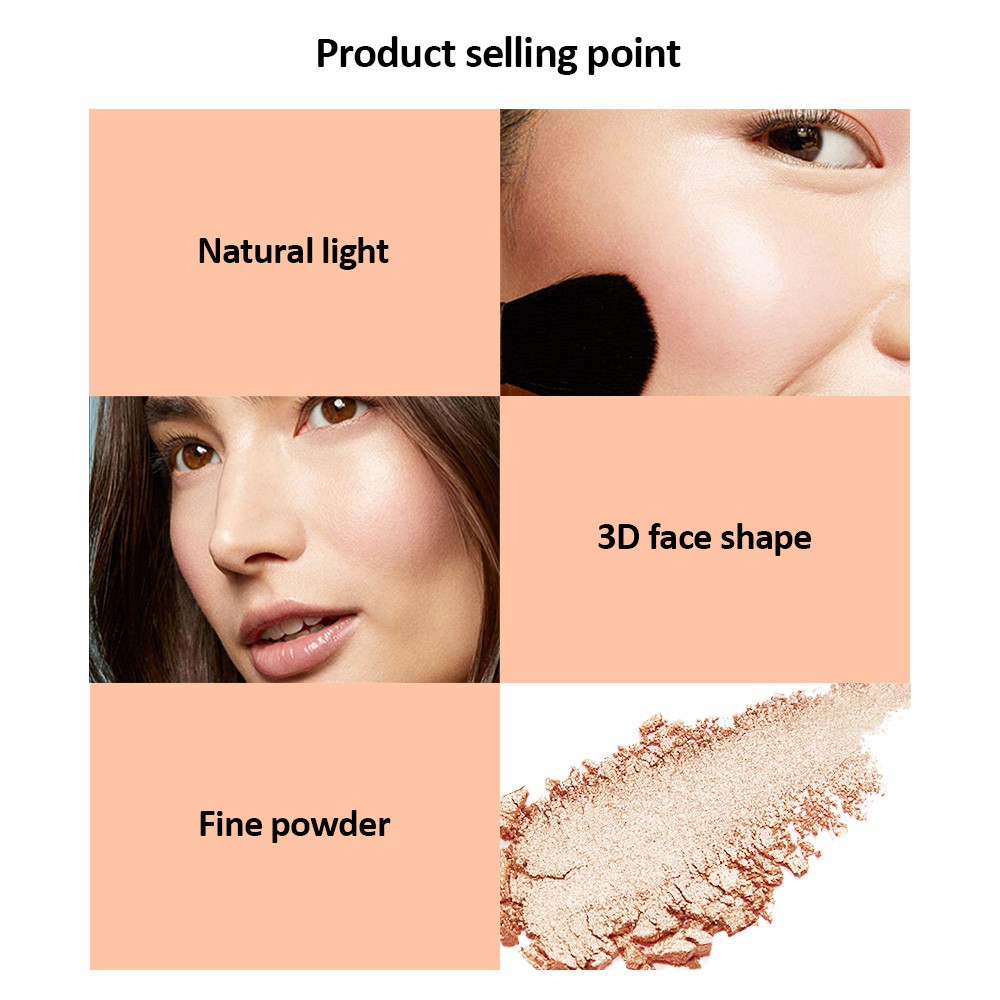 (SANIYE) ไฮไลท์ คอนทัวร์ ประกายมุก E0155 - saniyecosmetic.th - ThaiPick