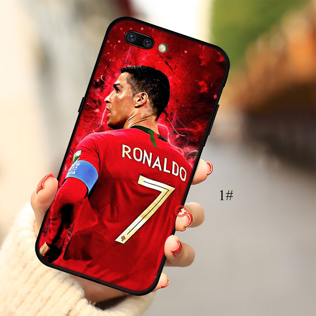 เคสซิลิโคนนิ่ม ลาย Cristiano Ronaldo CR7 58NI สําหรับ Xiaomi Redmi Note ...