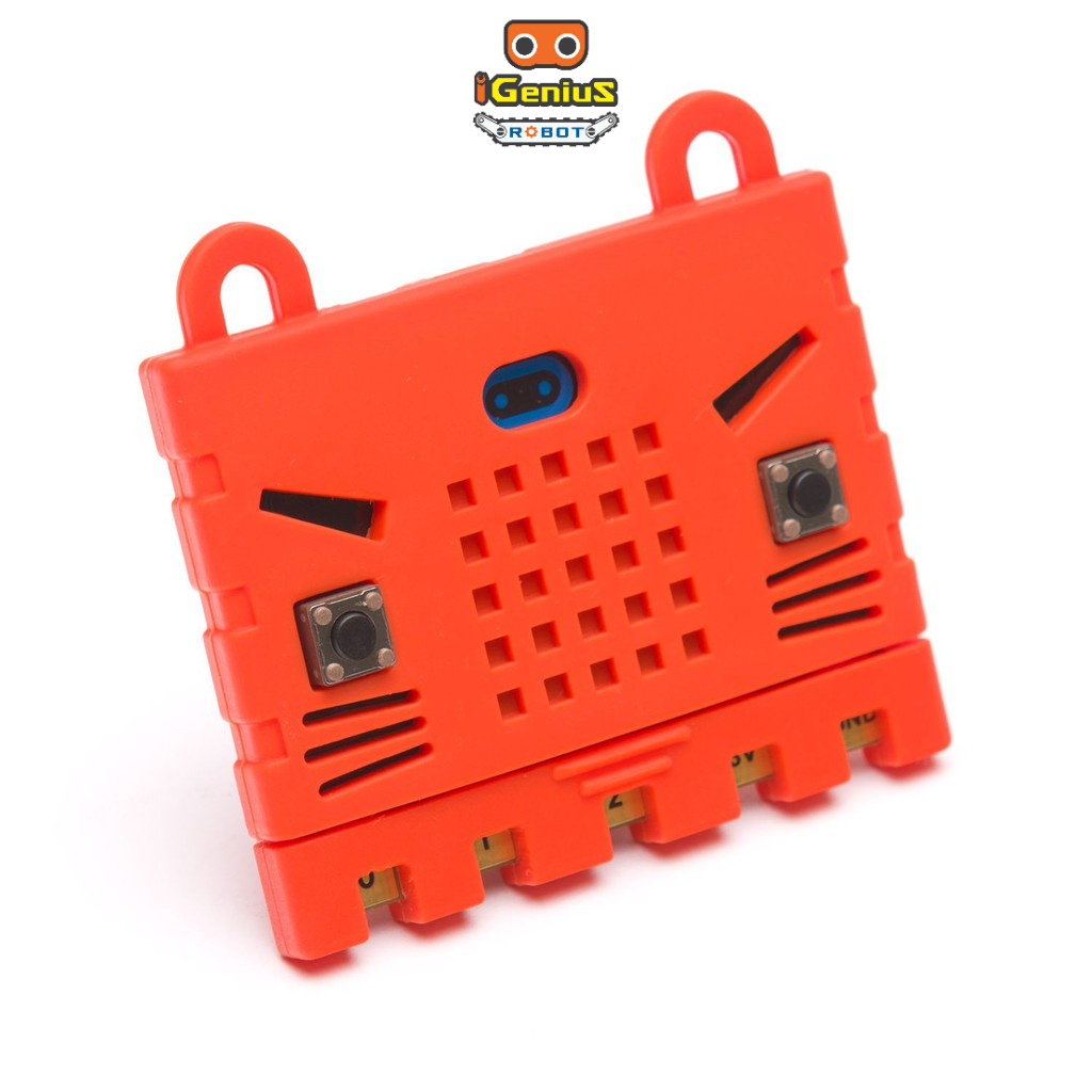 ฟรีของแถม microbit v2.2 พร้อมเคสซิลิโคนและสายซิ้งค์ข้อมูล ไมโครบิต ...