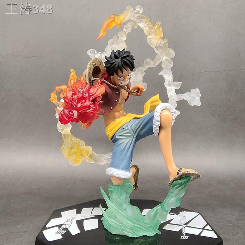 【พิเศษ】Fire Fist Luffy Hand to Do One Piece อะนิเมะอุปกรณ์ต่อพ่วงชุดตก ...
