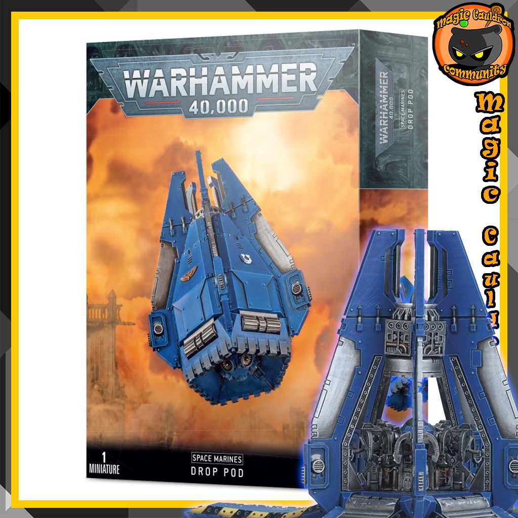 Space Marines Drop Pod Warhammer 40000 - magic.cauldron.community ...