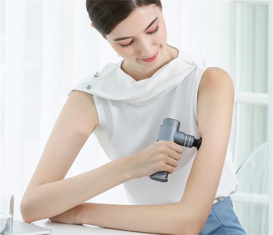 Xiaomi Merach Nano Pocket Fascia Gun Muscle Relaxer Mini Massager 4 ...