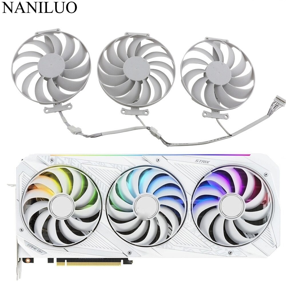 95MM CF1010U12S RTX3070 RTX3080 RTX3090 Graphics fan for ASUS ROG Strix ...