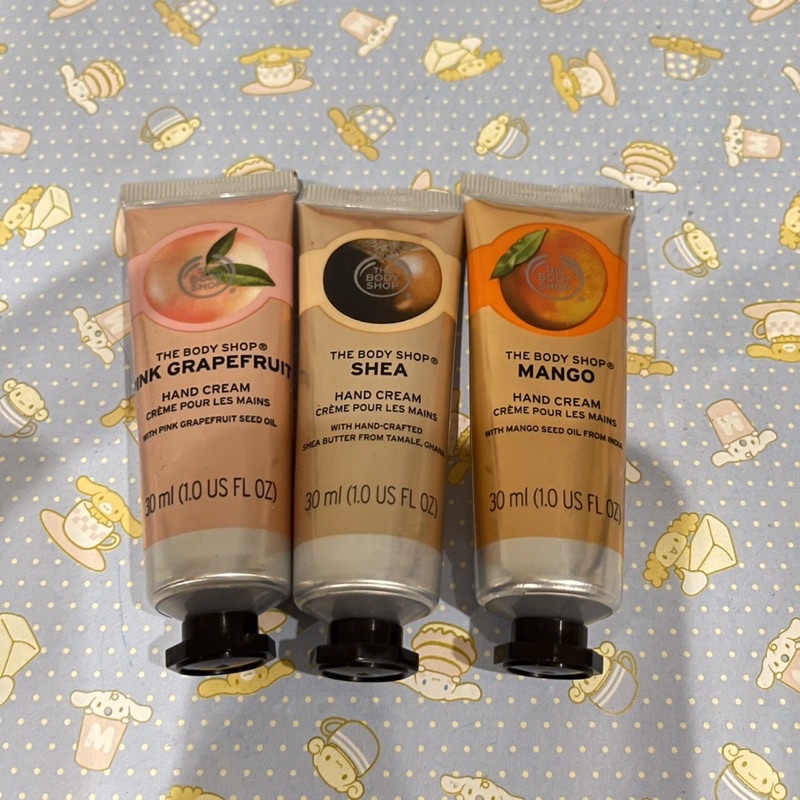 the body shop hand cream 30ml | Shopee Thailand