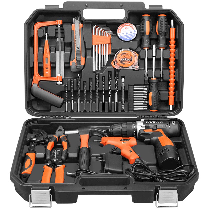 ♗♦นำเข้าจากเยอรมนี Bosch Komax Household Toolbox Set Combination ...