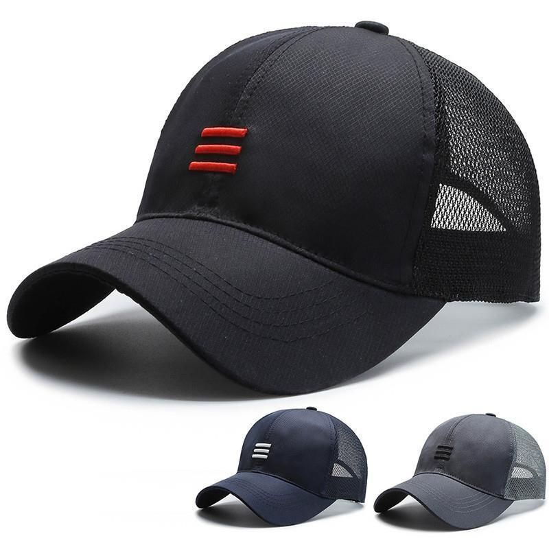 Summer baseball cap men39s summer hat Korean outdoor sun hat casual ...