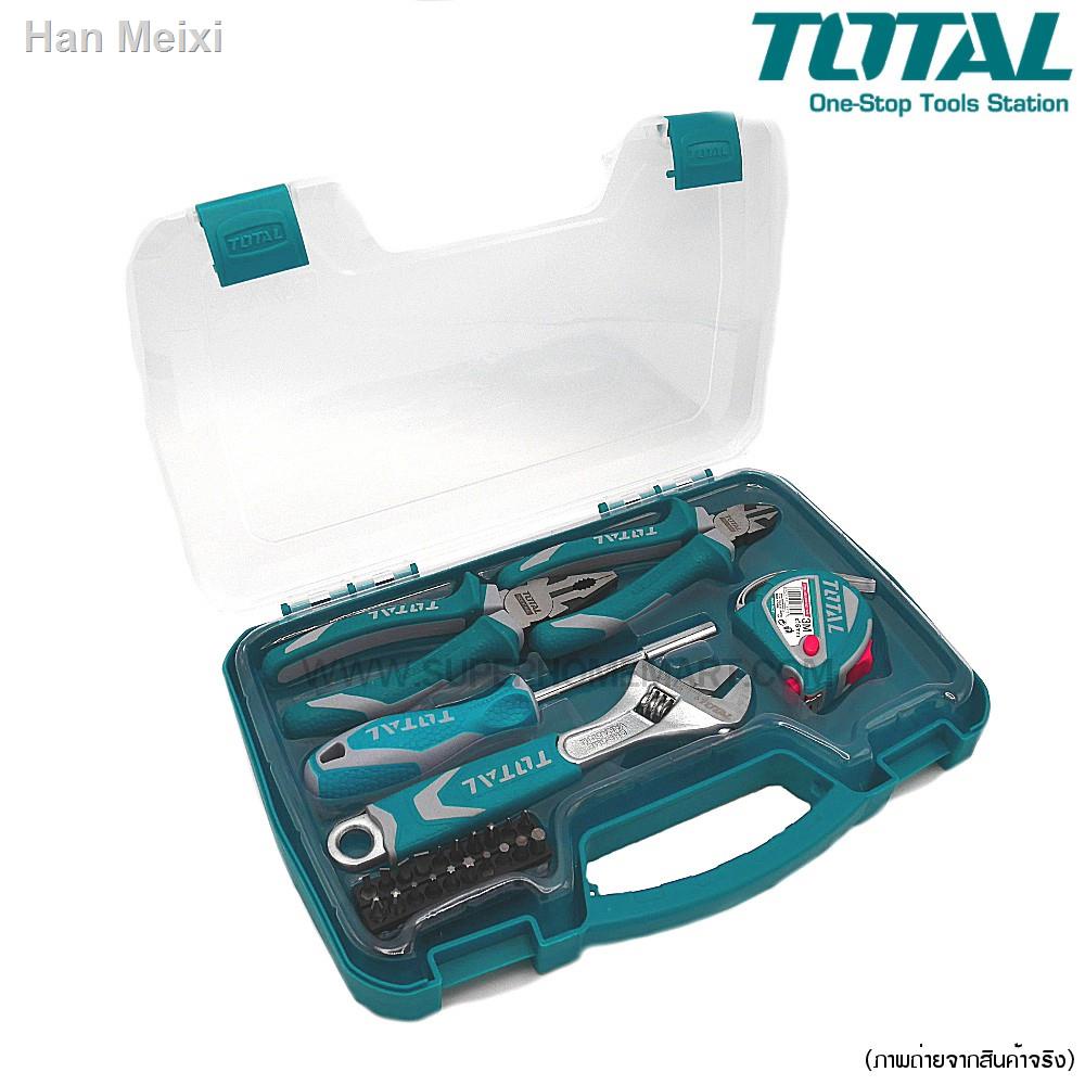 Fast delivery in Thailand Total ชุดเครื่องมือช่าง อเนกประสงค์ 25 ชิ้นชุด รุ่น THKTHP90256 ( 25 ...