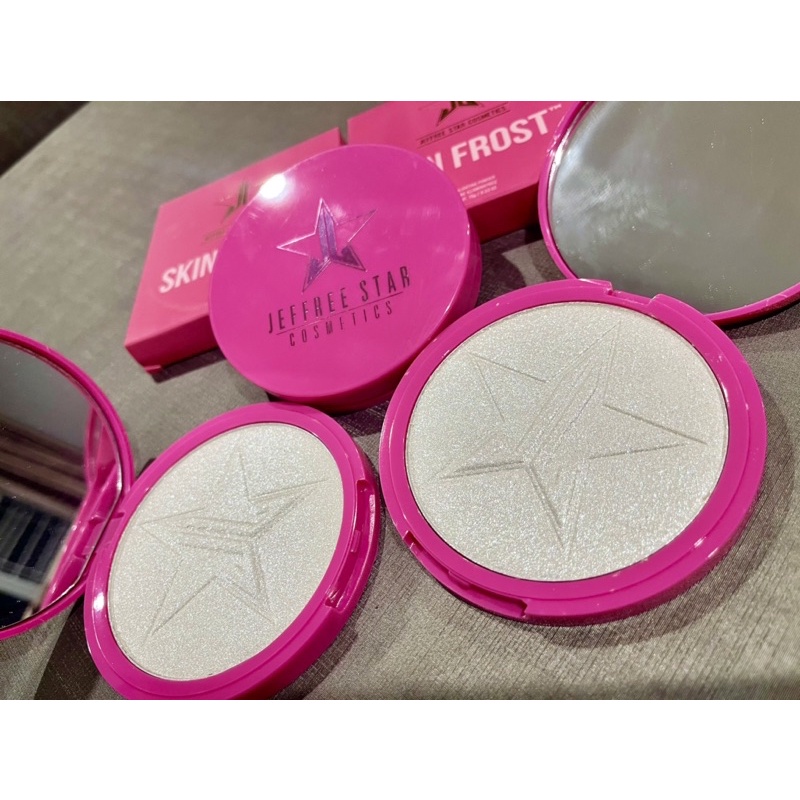 JEFFREE STAR COSMETICS SKIN FROST บลัชออน ไฮไลท์ สีขาวมุข ...