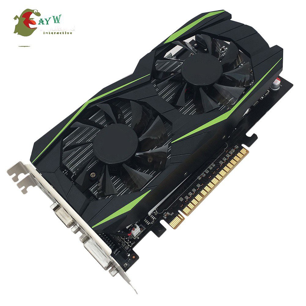 1050Ti 4GB Computer Game Gaming Video Graphics Card Durable 128bit DDR5 ...