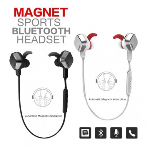 Remax หูฟัง บลูทูธ Magnet Sport Bluetooth Headset รุ่น RM-S2 คุณภาพ ...