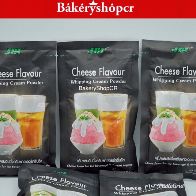 ครีมผสมวิปปิ้งครีมพาวเดอร์กลิ่นชีส / Cream Cheese Powder | Shopee Thailand