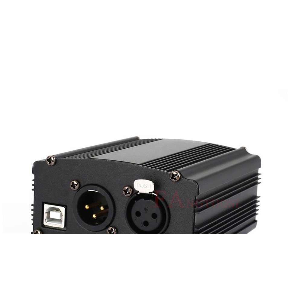 ไมโครโฟน Phantom Power Xlr สายเคเบิ้ลสตูดิโอสําหรับ Phantom - fczf2016 ...