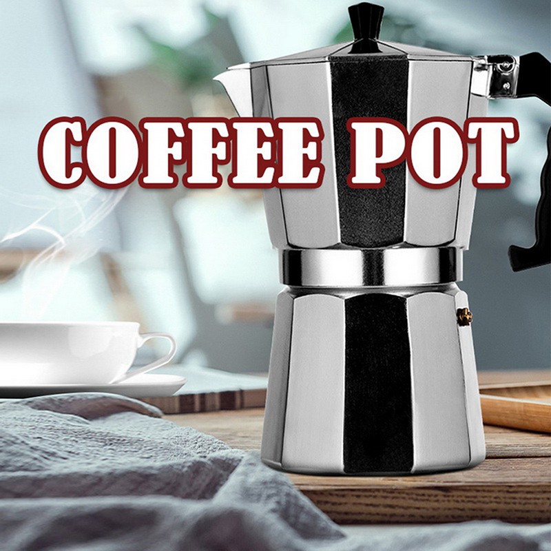 TC Coffee Moka Pot หม้อต้มกาแฟแรงดัน300ML - capster7835 - ThaiPick