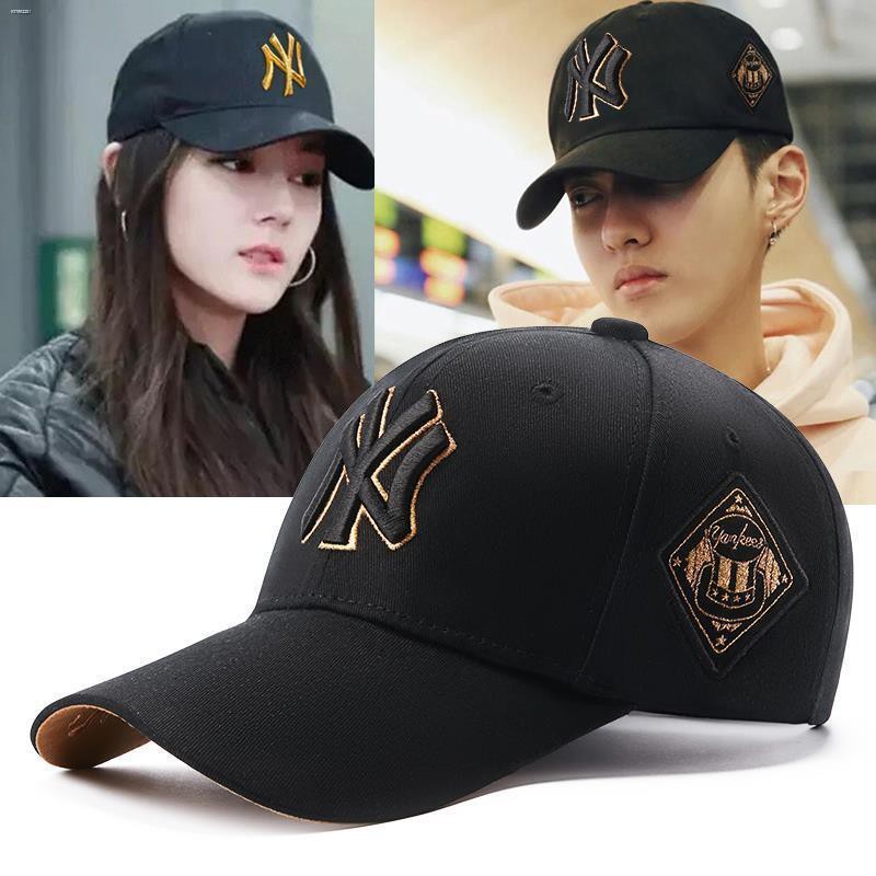【JJ Home】หมวกหมวก Men s Trendy Brand Korean Fashion All-match Baseball ...