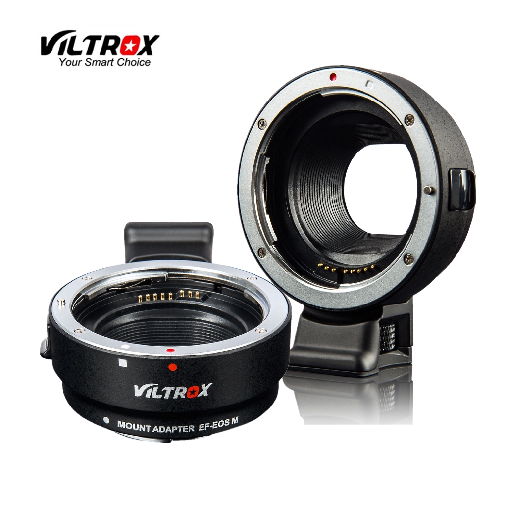 Viltrox Ef Eosm อะแดปเตอร์อิเล็กทรอนิกส์ออโต้โฟกัสเลนส์สำหรับ Canon Eos