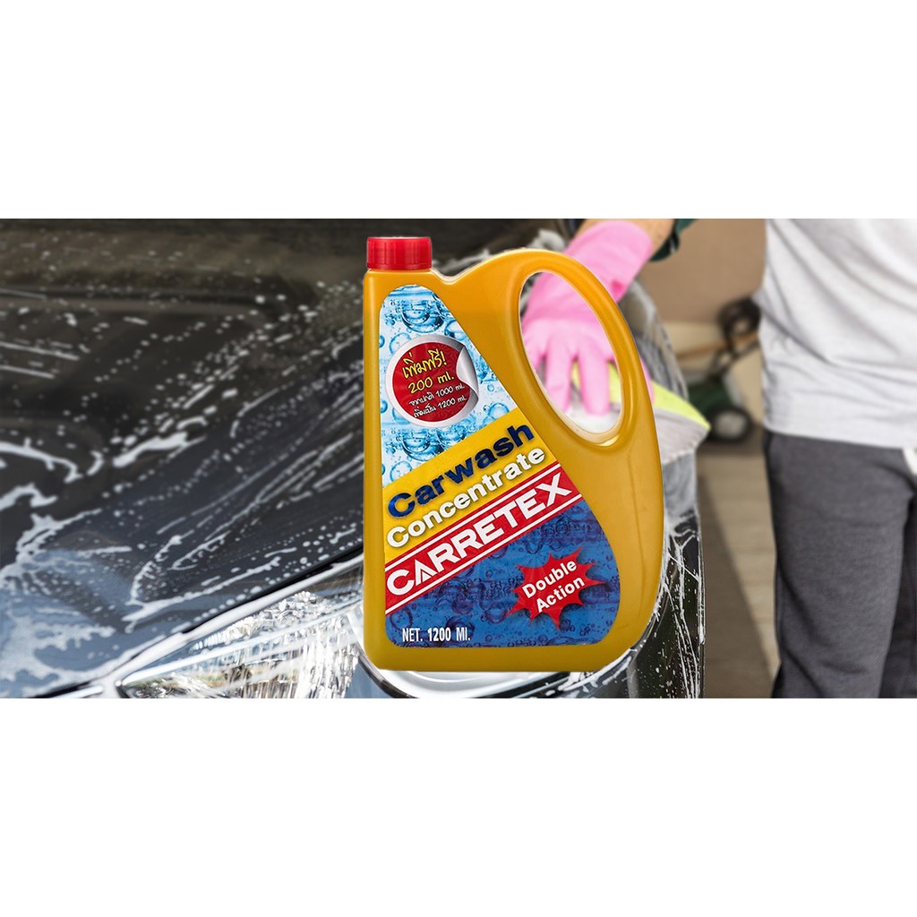 น้ำยาล้างรถคุณภาพดีจากCaretexขจัดคราบอย่างเหนือชั้น ล้างออกง่าย สะอาด ...