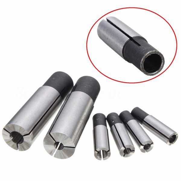 In stock6mm to 3.175mm 18 Precision Engraving Bit CNC Router Tool ...