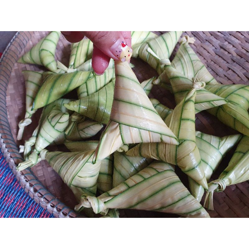 ขนมต้มสามเหลี่ยมสูตรใต้ | Shopee Thailand