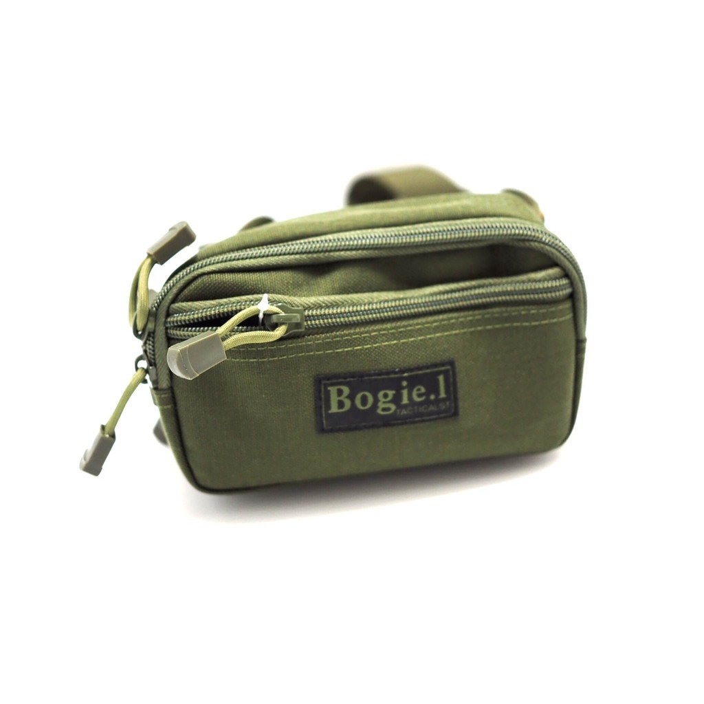 กระเป๋า Bogie1 กระเป๋าพกใน กระเป๋าคาดเอว สี ดำ ทราย เขียว ผ้าคอร์ดูร่า 1000D - bogie1inter ...