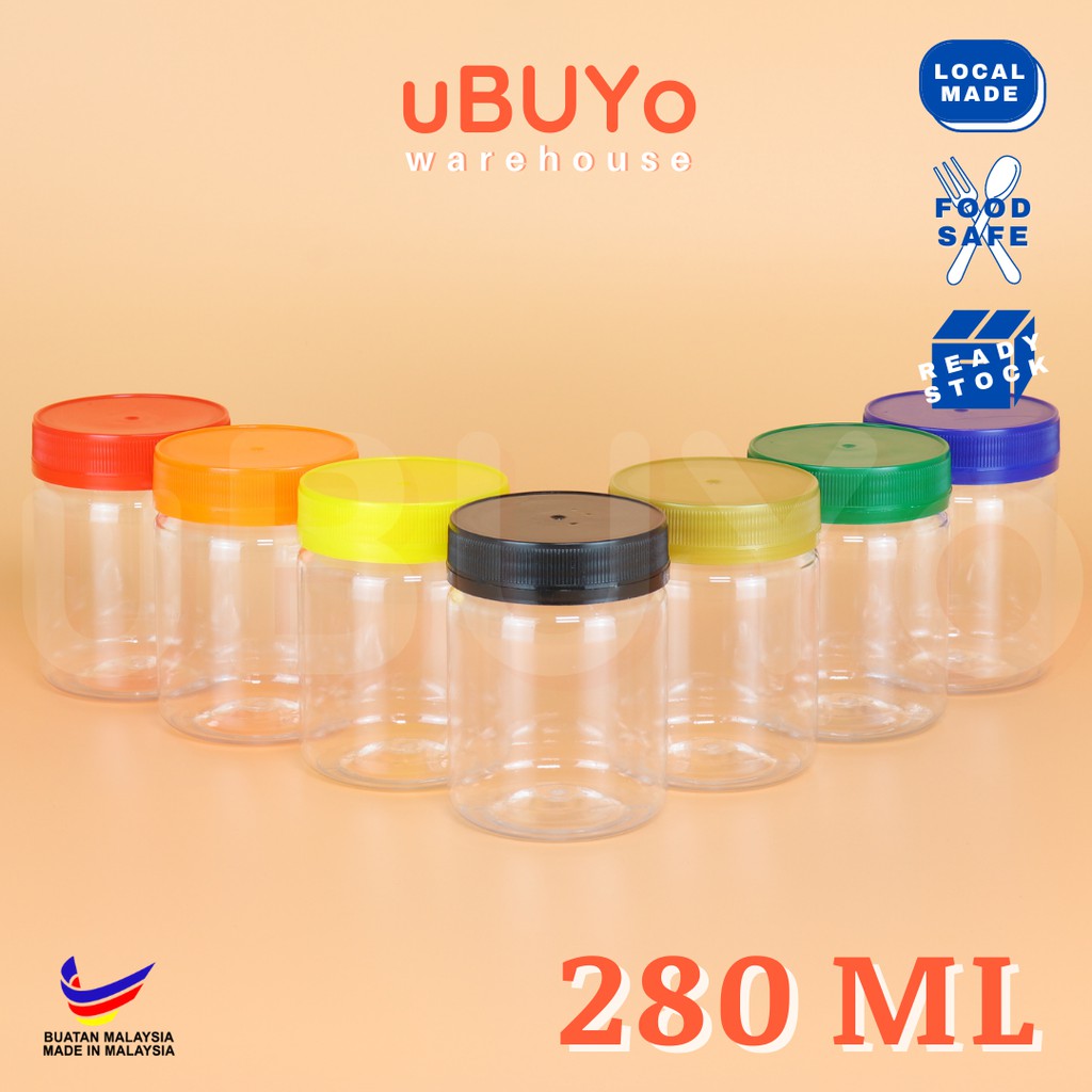 ⚡️READY STOCK⚡️ BALANG KUIH/BALANG KUEH/BALANG RAYA PLASTIK 280ML ...