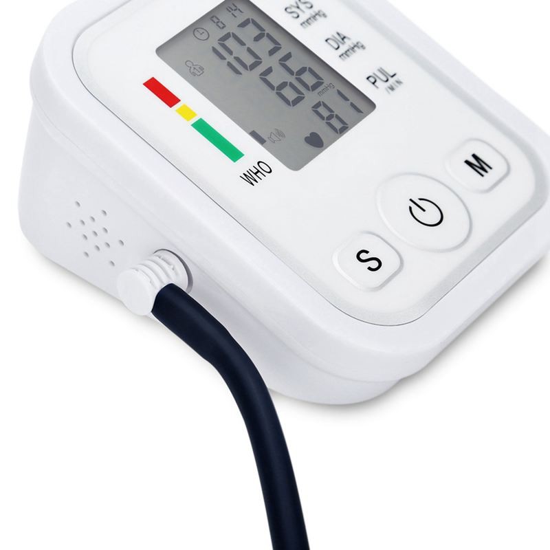 Sphygmomanometer Health Monitor with Voice Function for Family Health ...