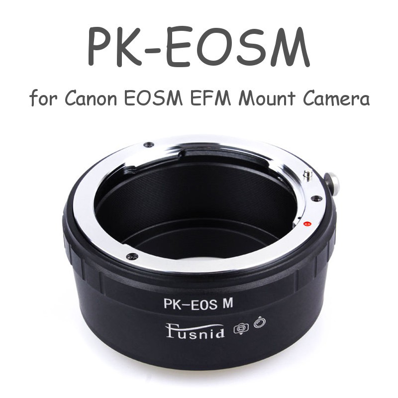 Lens Mount Adapter for Pentax PK Mount Lens PK-EOS PK-EOSM PK-EOSR PK-FX PK-M43 PK-NEX - sskauto ...
