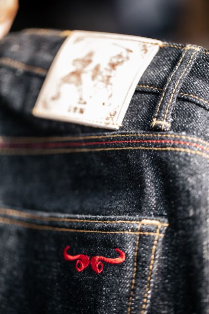 KHEN DENIM fabric from Japan Blue - the.clover - ThaiPick