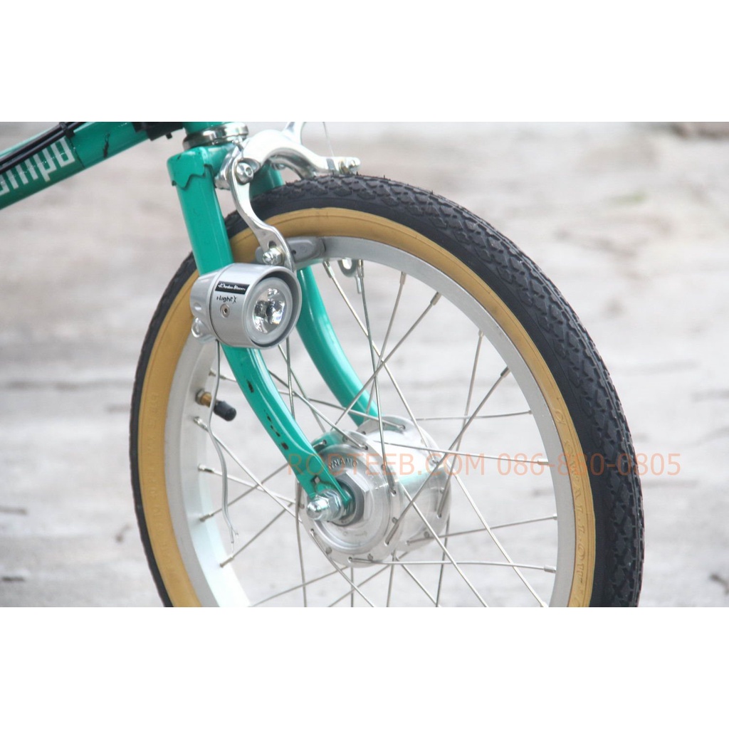 ดุมปั่นไฟ DAHON Dynamo Hub 28 รู กว้าง 74 มม. สีดำ - arkom1928 - ThaiPick
