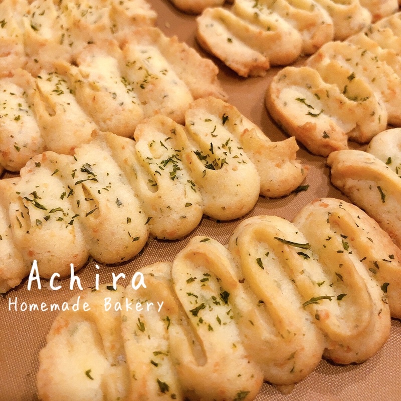 Achira Garlic Parmesan Cheese Cookies คุ้กกี้กระเทียมพาเมซานชีส ...