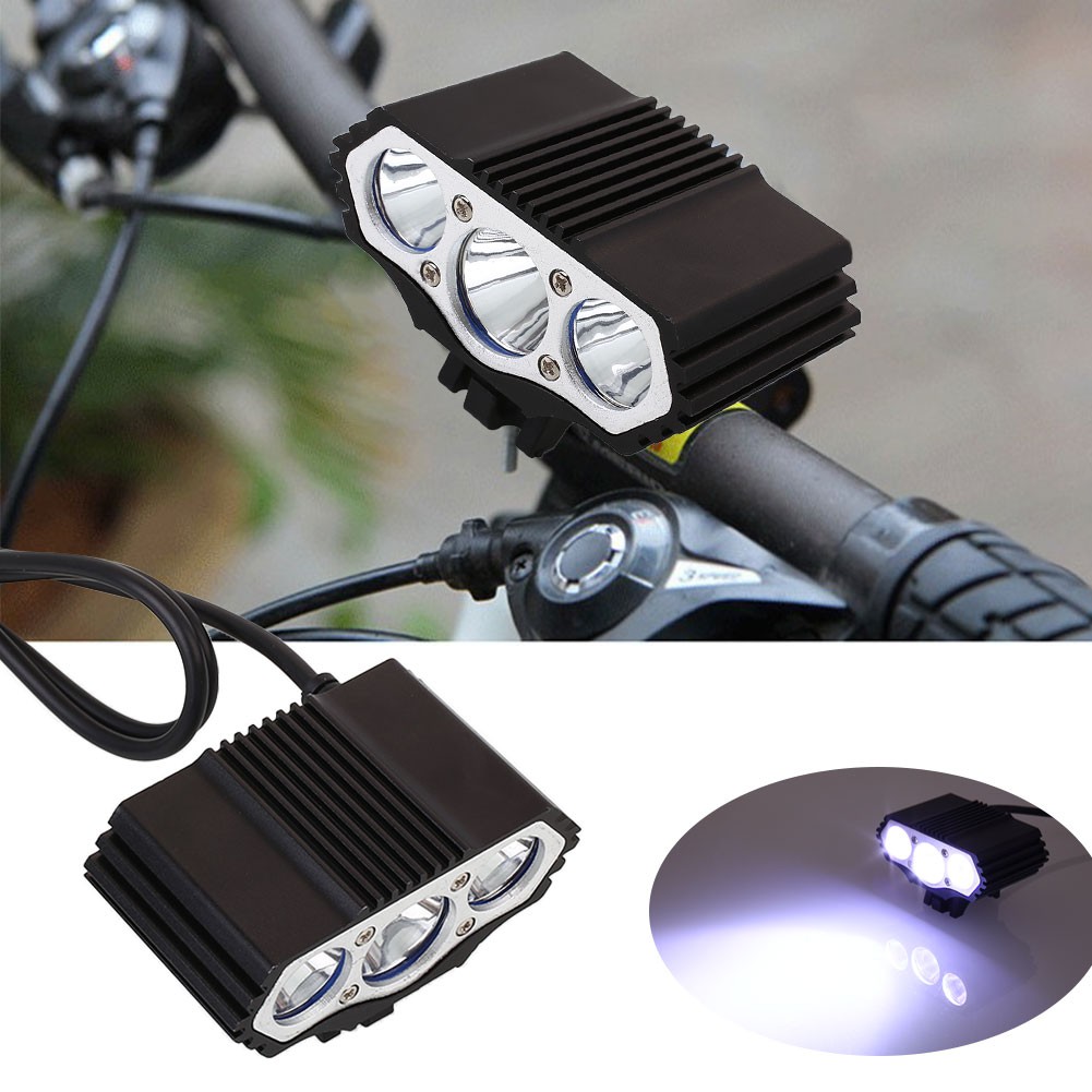 Bicycle Lamp 3LED Bicycle Lamp Bicycle Lamp Headlight Bike USB ...
