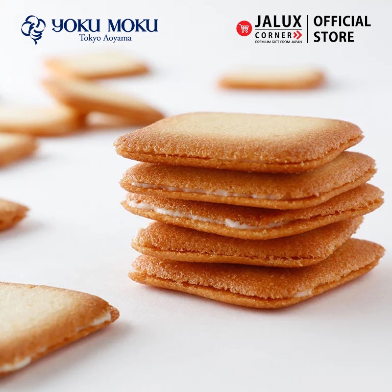 YOKU MOKU Cinq délices (Summer) ขนมคุกกี้รวม 5 ชนิด กล่องเหล็ก 51 ชิ้น - jaluxcorner ...