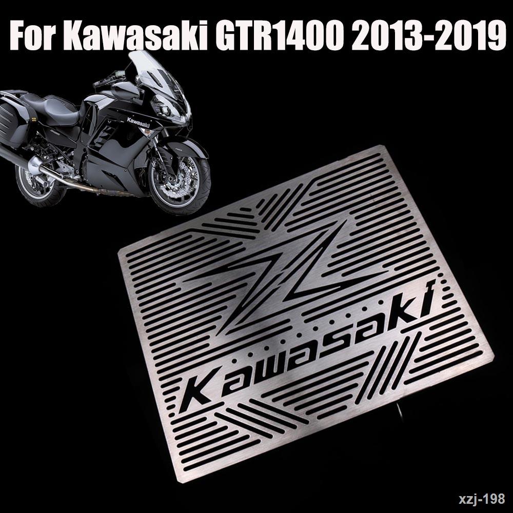 กระจังหน้ารถจักรยานยนต์สีดําสําหรับ Kawasaki Gtr 1400 Gtr 1400 2006 ...