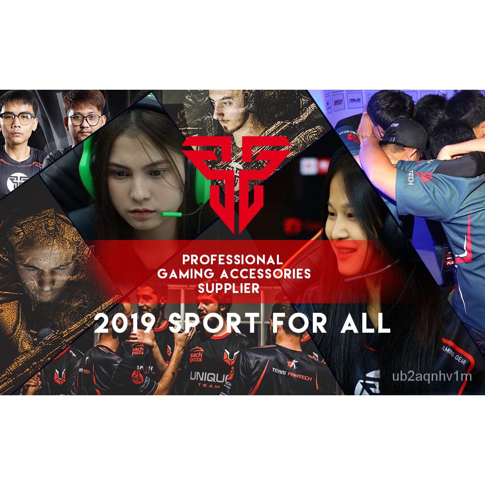 FANTECH UX3 Gaming Mouse PIXART 3389 16000DPI 69G Light Weight RGB ...