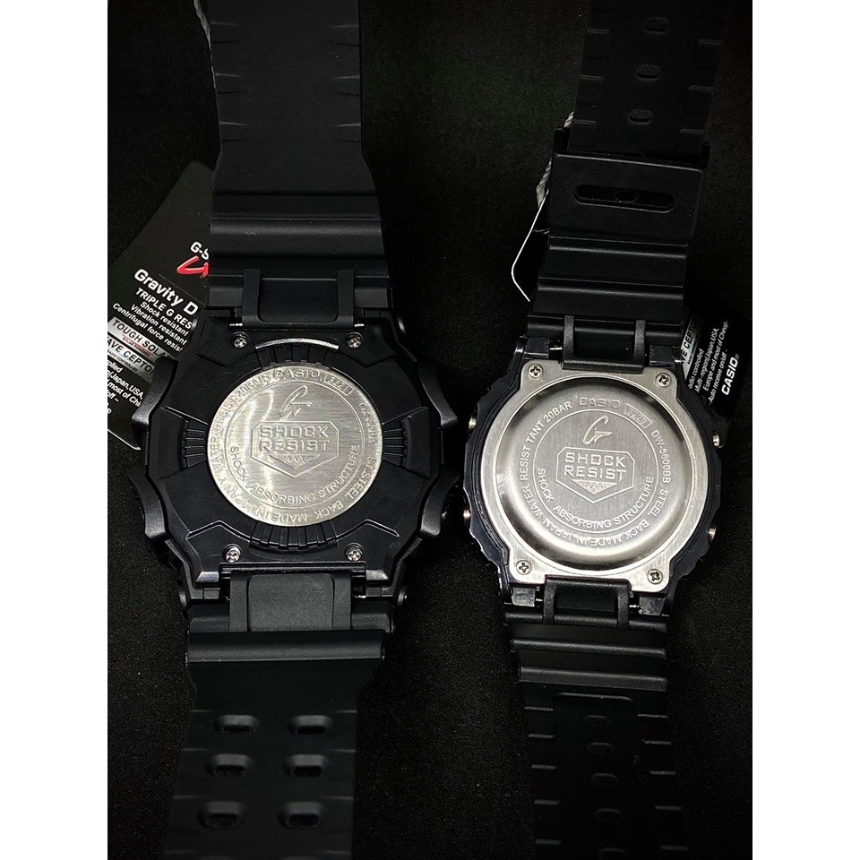 Casio โคนัน G'shock ยักษ์ใหญ่ ยักษ์เล็ก นาฬิกาข้อมือผู้ชาย และผู้หญฺิง ...