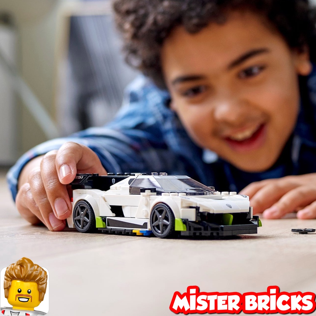 LEGO 76900 Speed Champions Koenigsegg Jesko - misterbricks - ThaiPick