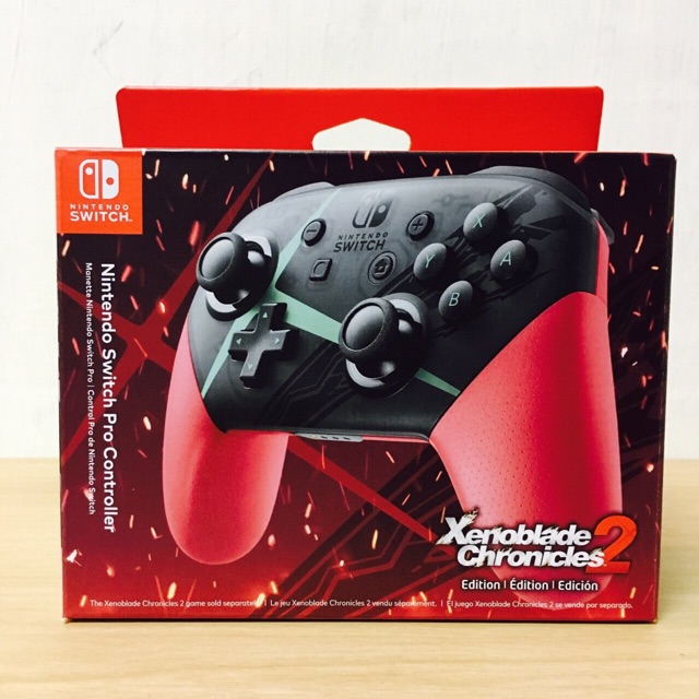 (( Limited )) Nintendo Switch Joy Pro Xenoblade2 - bankflyer - ThaiPick