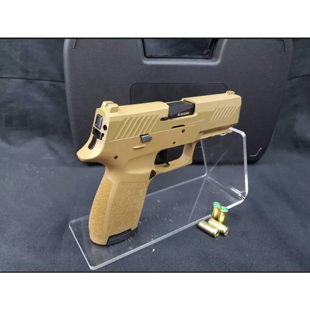 Ceonice SIG SAUER P320 Compact ทราย ( 2 แม็กกาซีน ) แบงค์กัน แถมฟรี ลูก ...