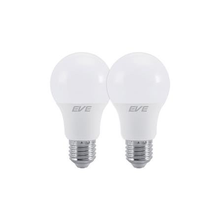 [พร้อมส่ง] HomeDoDee หลอด LED EVE A60 LT GEN 2 7 วัตต์ DAYLIGHT E27 แพ็ก 2 ชิ้น หลอดไฟ LED ...