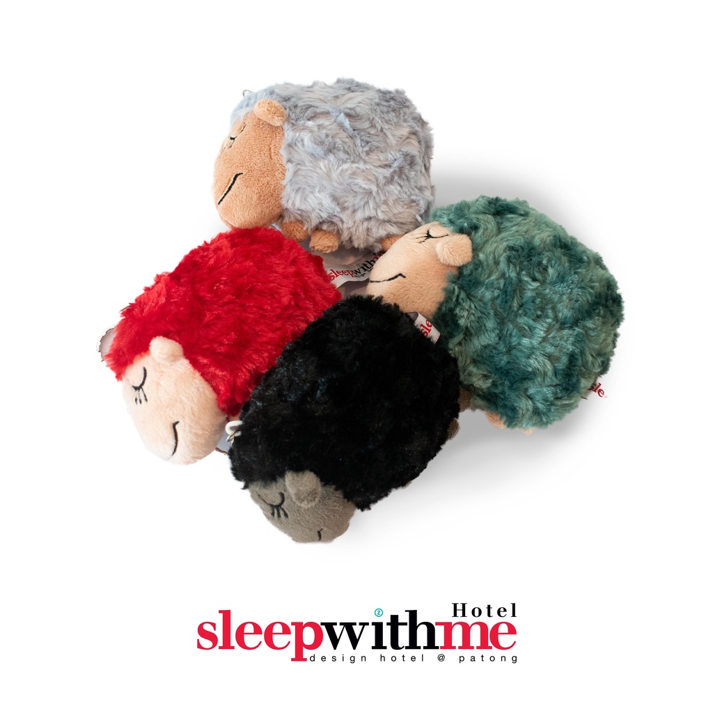 พวงกุญแจน้องแกะ Signature By Sleep With Me Hotel Shopee Thailand