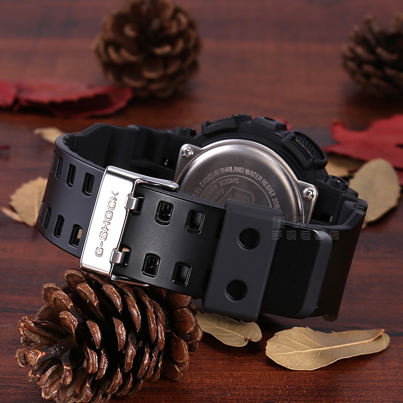 Casio นาฬิกาข้อมือ G-Shock GA-100CF-1A9 (Black)ของแท้100 ประกันCMG ...