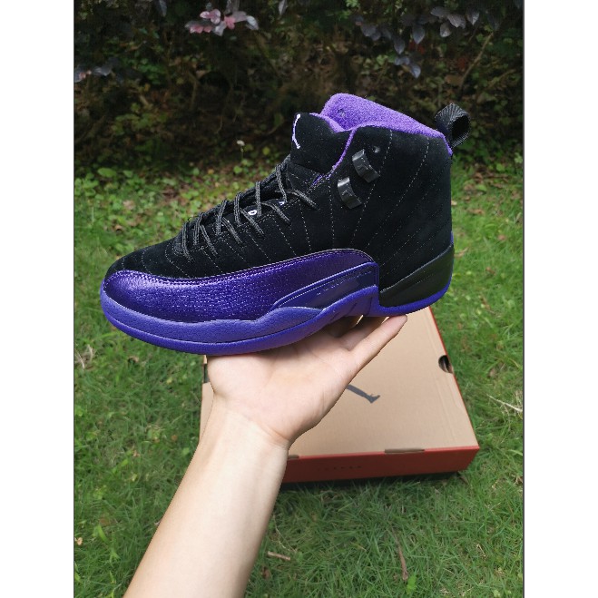 Hot sale Air Jordan 12 Retro High AJ12 Black/Purple - 6kytn42dtc - ThaiPick