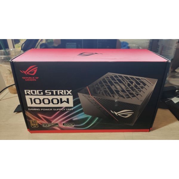 PSU (80 Gold) 1000w. ASUS ROG STRIX 1000G - tmled - ThaiPick