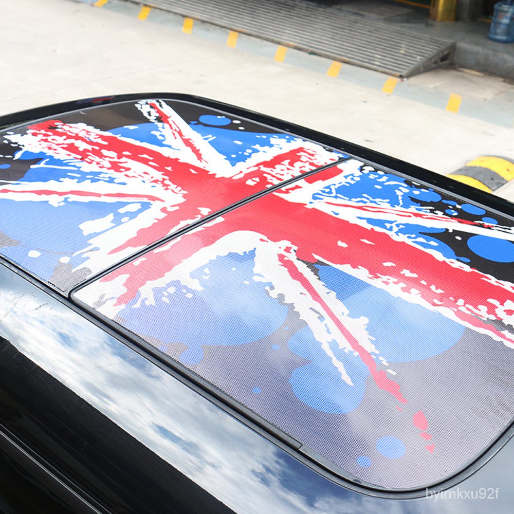 Semitransparent Sunroof Roof Sticker Car Styling For MINI Cooper JCW ...