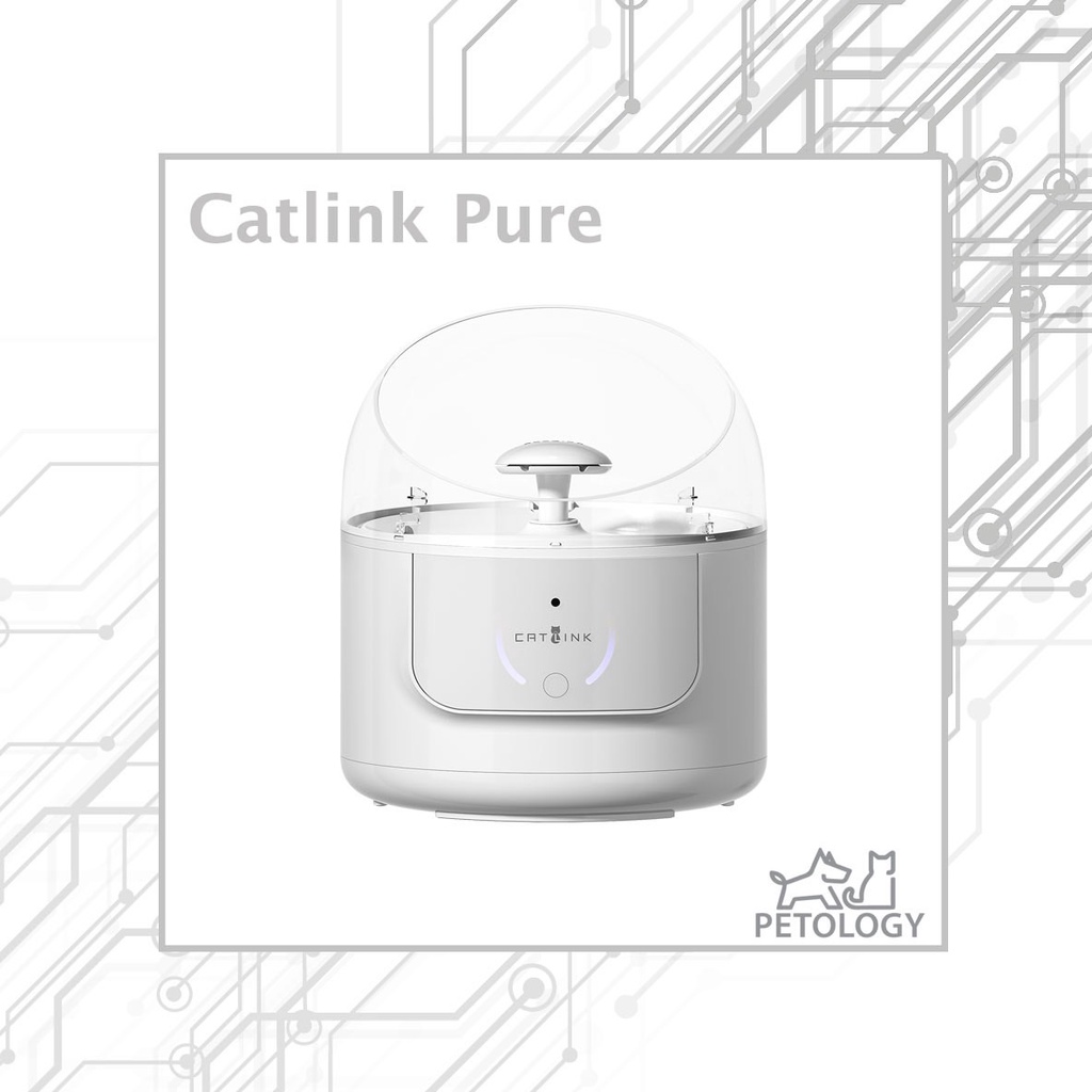 Petology - น้ำพุแมวอัจฉริยะ Catlink Pure - petology - ThaiPick