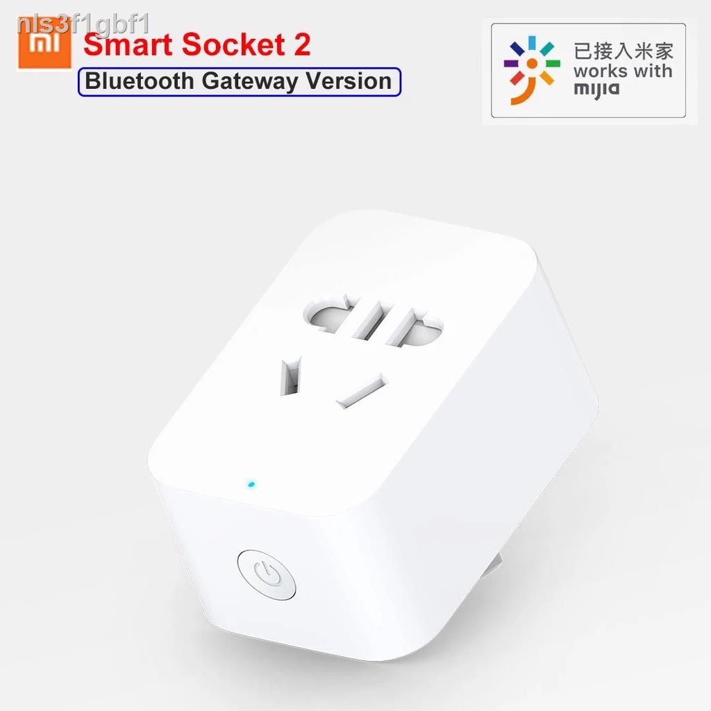 Xiaomi Mijia Smart Socket 2 Bluetooth Gateway Version Wireless Remote ...