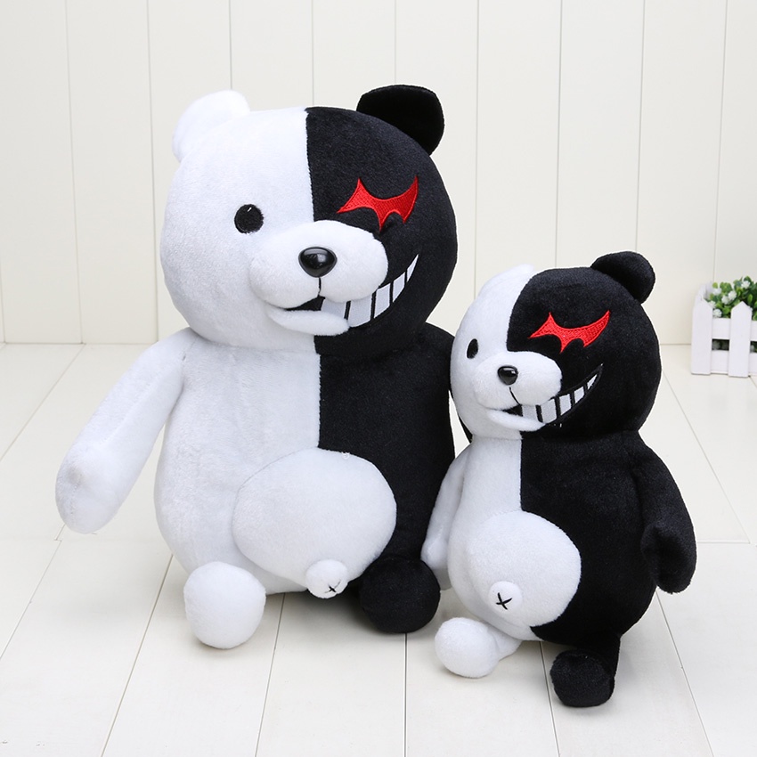 ของเล่นตุ๊กตา anime Monokuma plush toy Super Dangan Ronpa stuffed ...